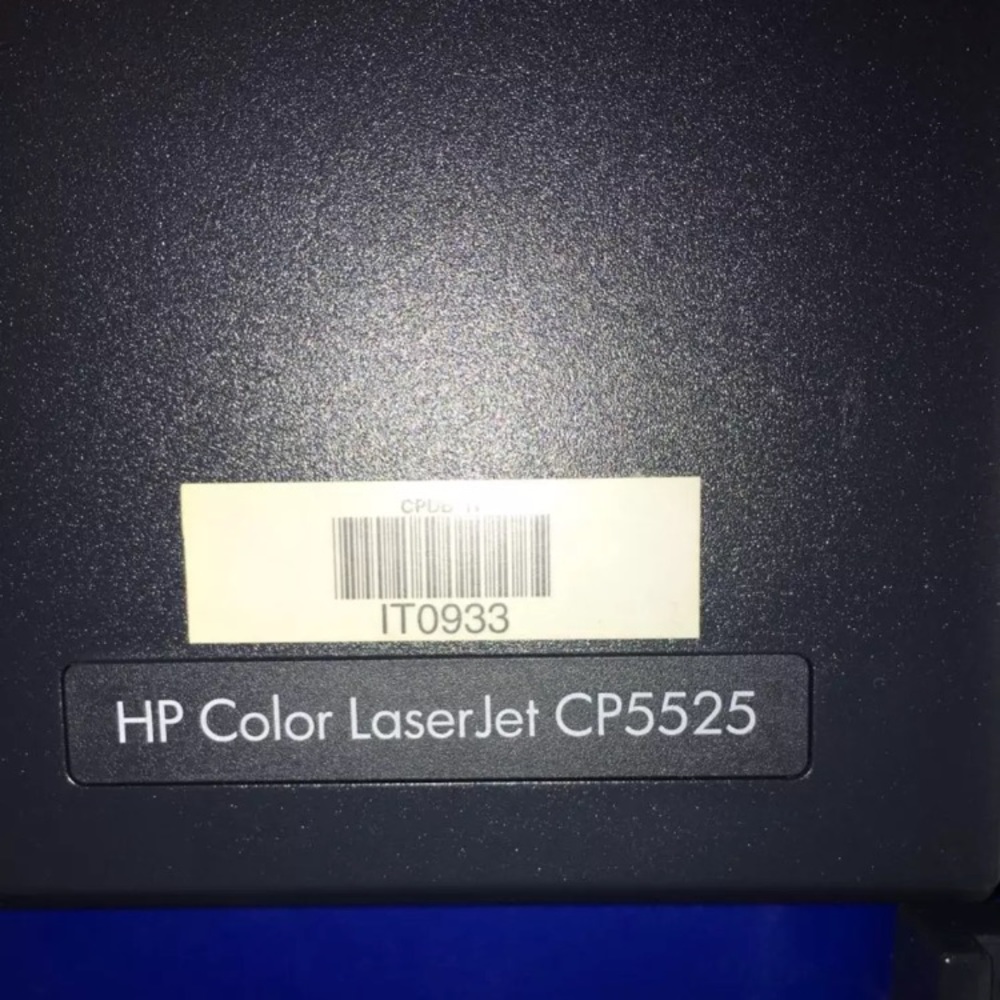 Hp Laserjet Cp5525 Colored Printer - Gem